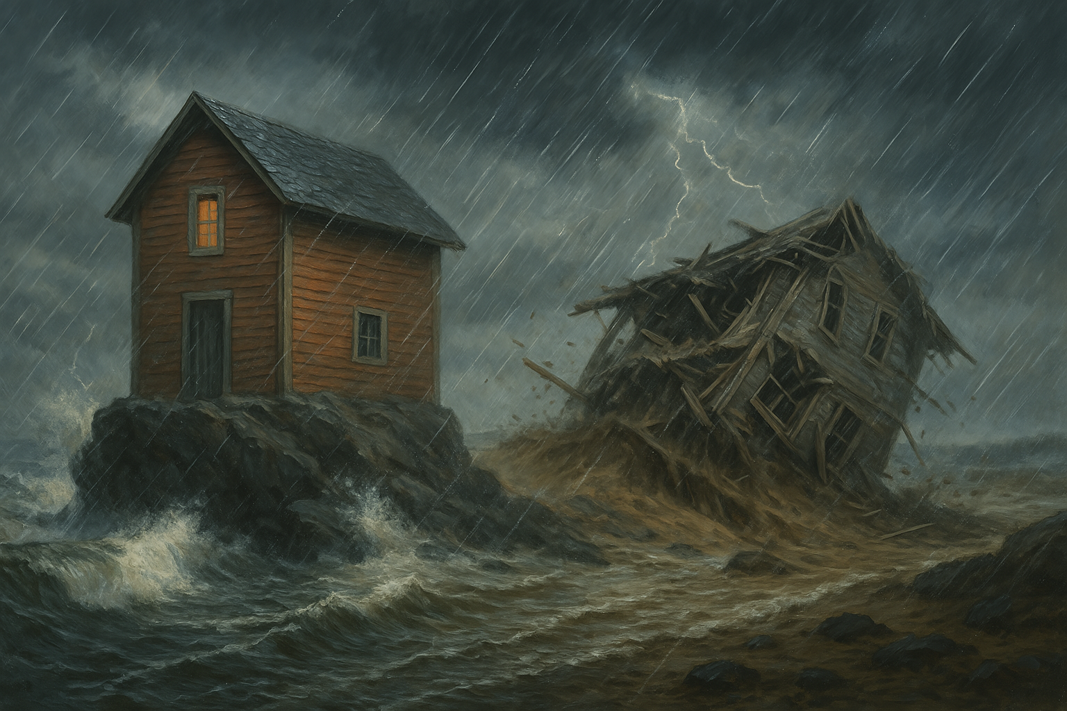 PAR002 – La maison bâtie sur le roc – Schilo